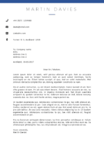 Professional CV Template Auckland - GoSumo CV Template