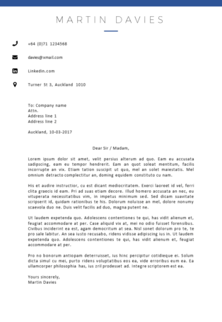 Professional CV Template Auckland - GoSumo CV Template